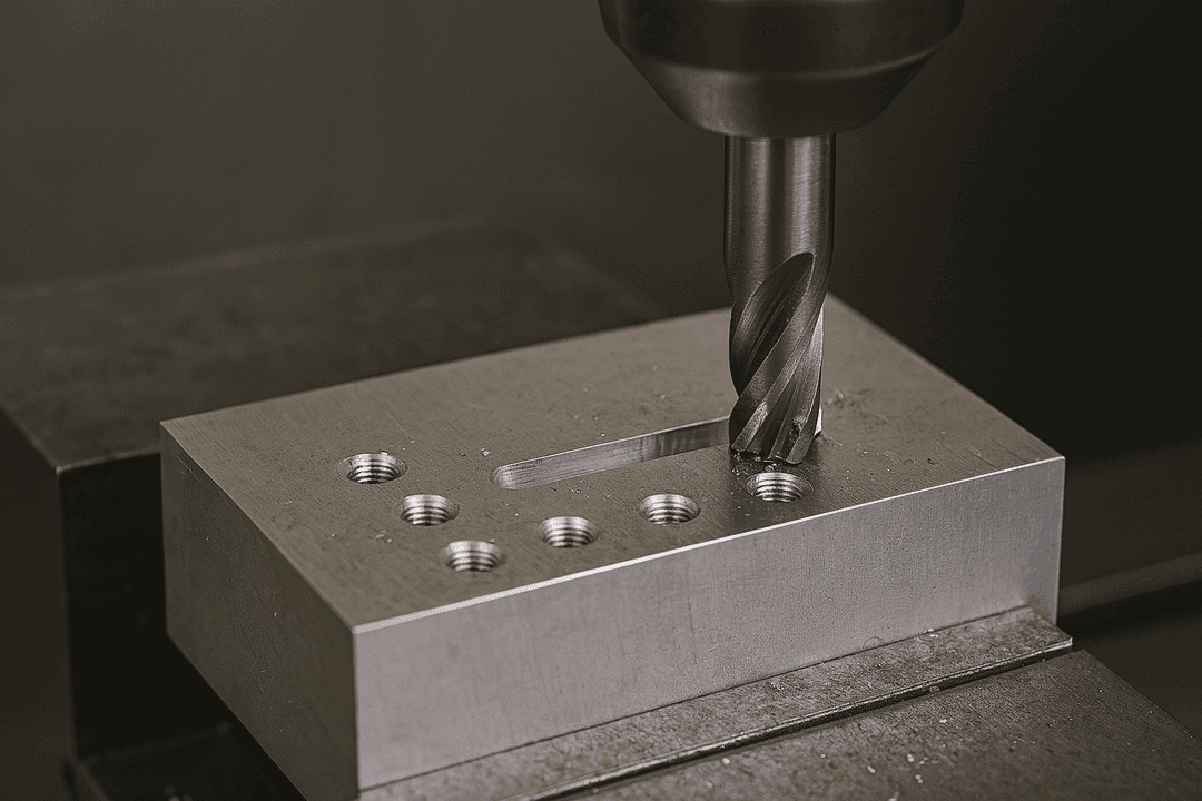 Drilling and Tapping Services | Precision Hole‑Making | Pearson ...