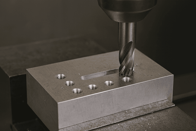 Drilling and Tapping Services | Precision Hole‑Making | Pearson ...