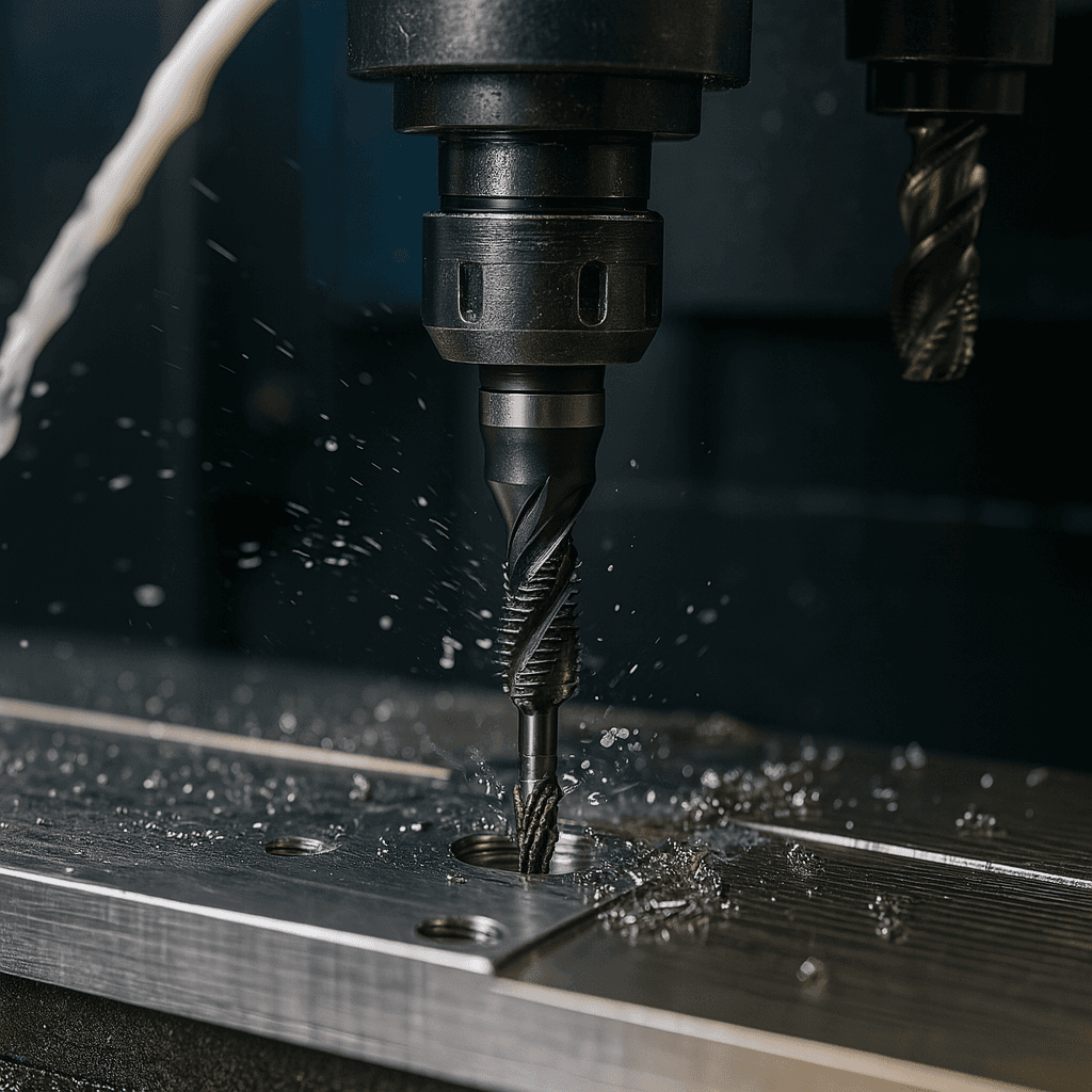 Drilling and Tapping Services | Precision Hole‑Making | Pearson ...