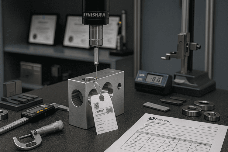 Metrology & Inspection Services | Pearson Manufacturing
