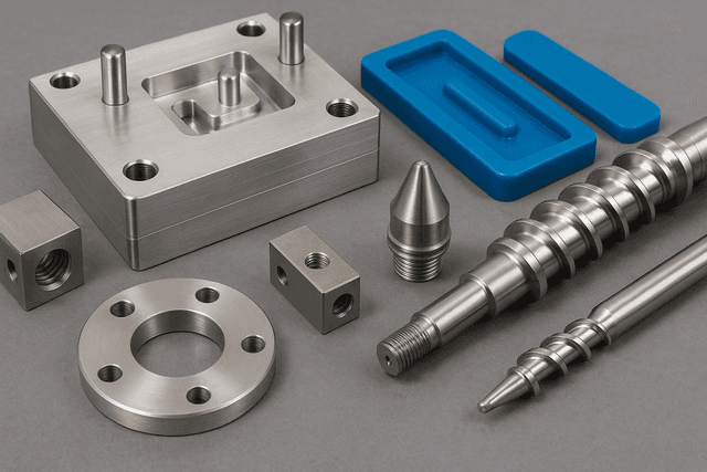 Plastics & Polymer Processing Industries | Precision Plastic Components ...